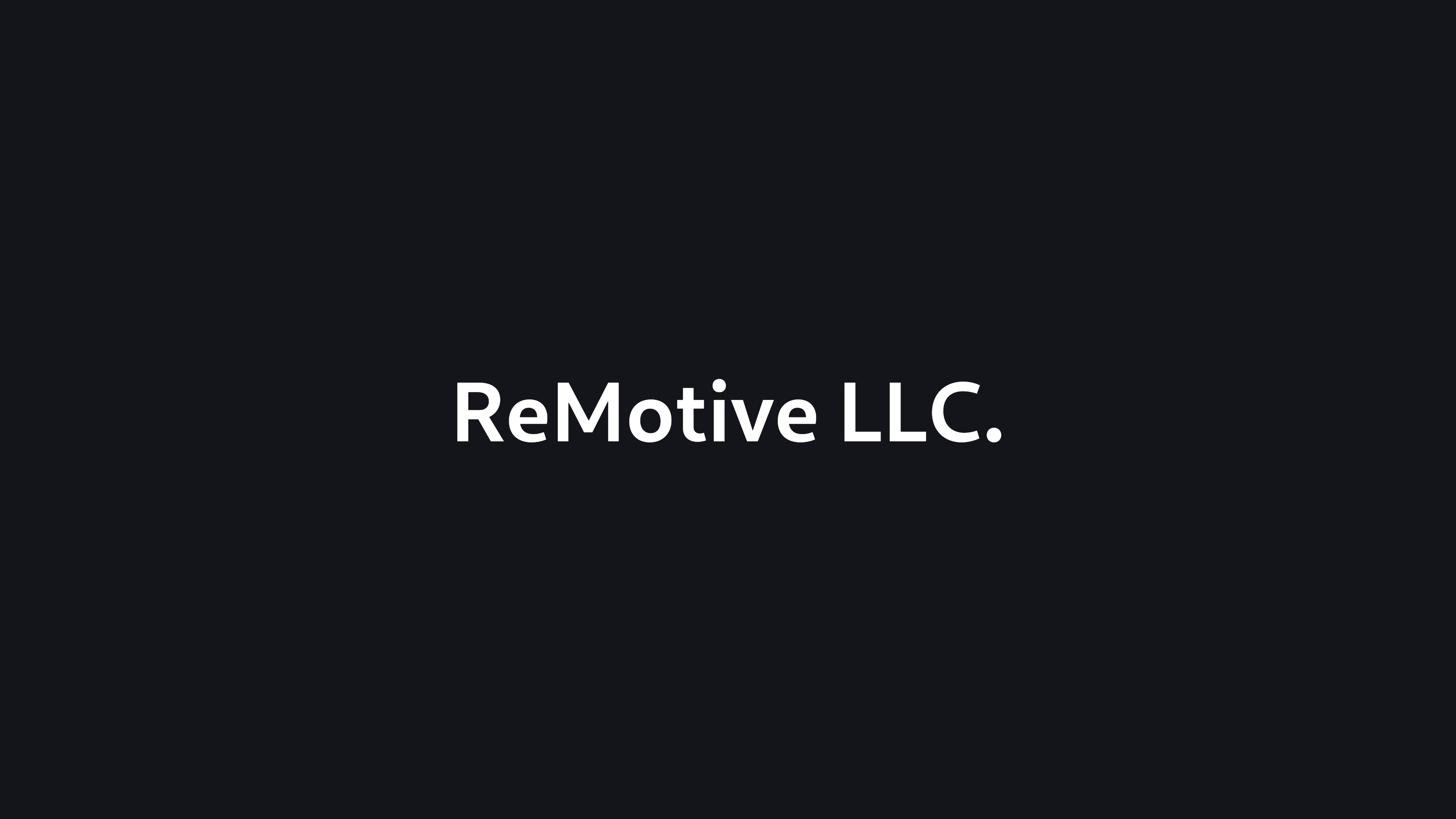 ReMotive LLC.